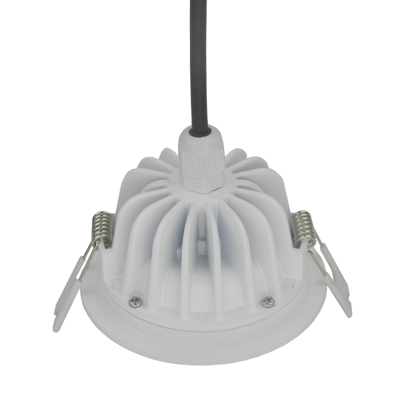 dimmable led downlight ac110v ip65 waterproof led ceiling spot light