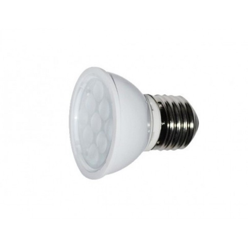 3W LED Spot Bulb E27 AC100-245V Warm White